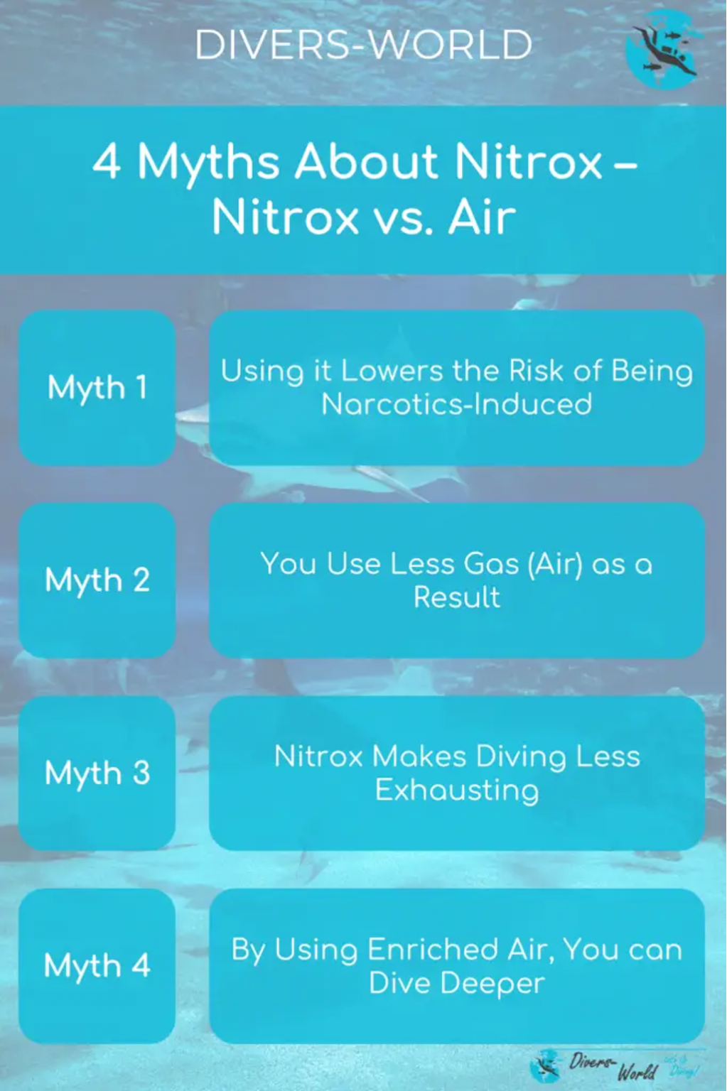 AIR VS. NITROX: WHICH IS BETTER FOR SCUBA DIVING? - Divers-World